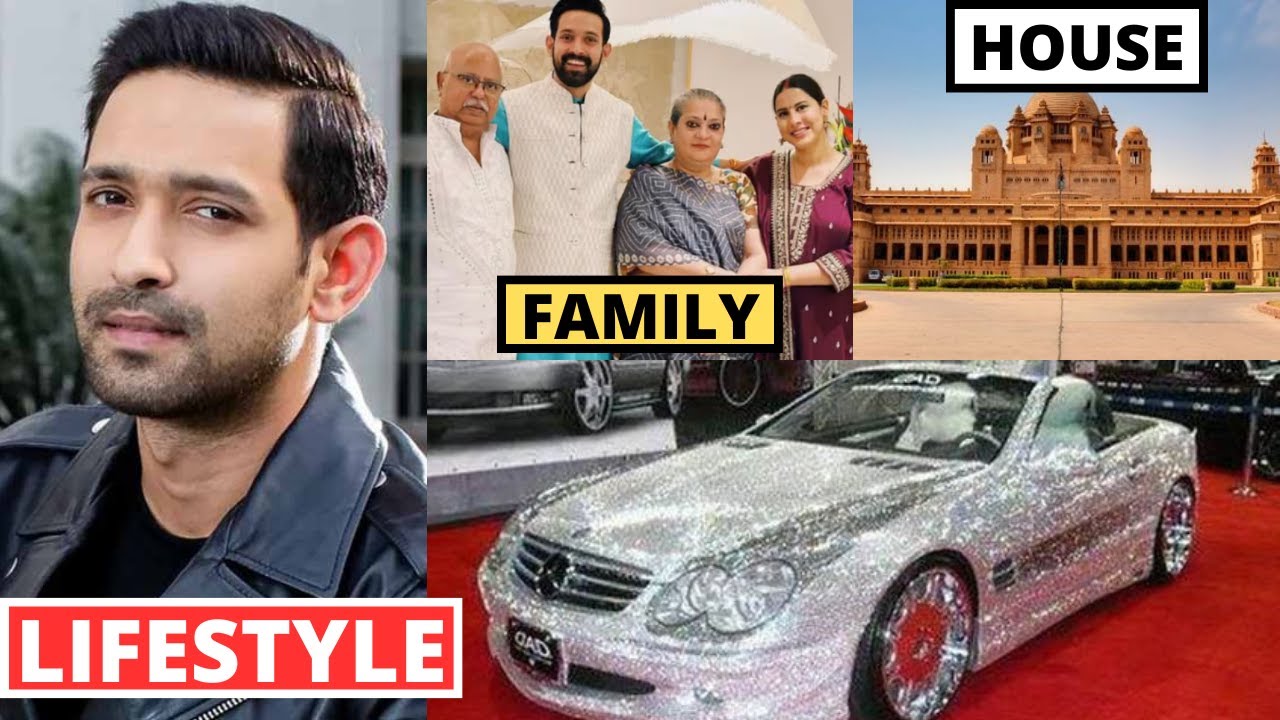 Vikrant Massey Lifestyle 2024,12th Fail, Wife, Income, House, Cars, Family, Biography & Net ...
