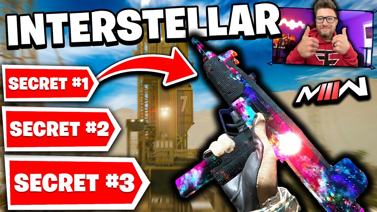 Fastest Way to get Interstellar Camo in MW3 - YouTube