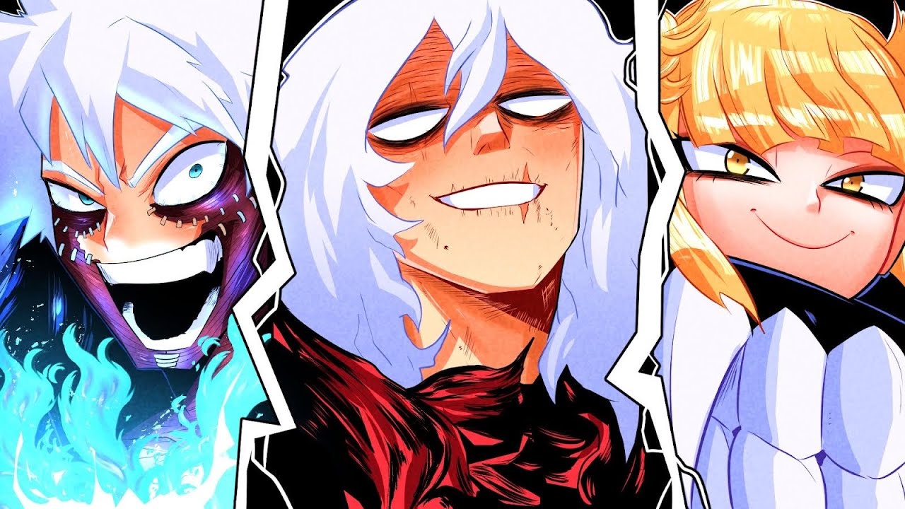 This Update Made The Game Fun Again! MHA Ultra Rumble - YouTube