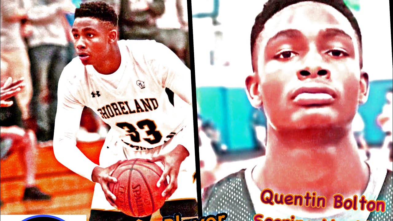 Quentin Bolton scoring at will. James Harden clutch like - YouTube