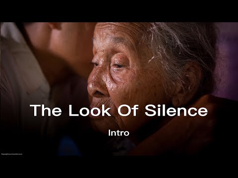 THE LOOK OF SILENCE intro 13min