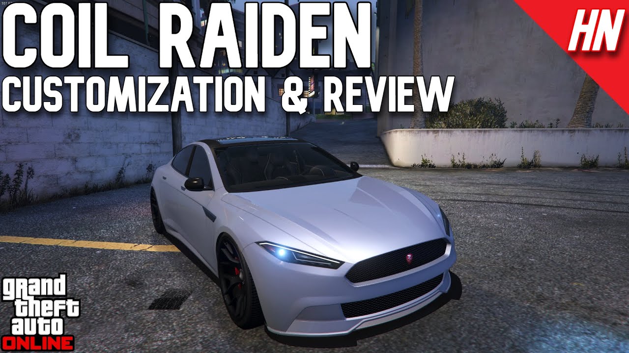 GTA Online - Coil Raiden Customization & Review - YouTube