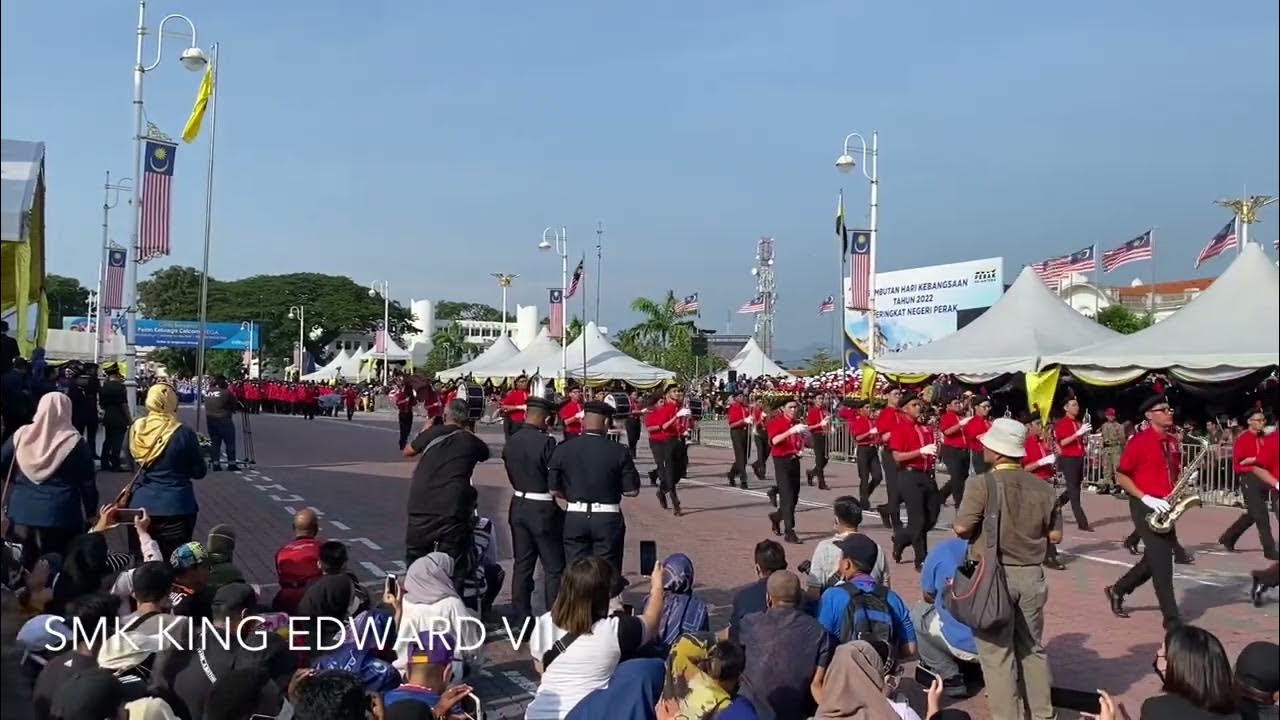 PERAK STATE MERDEKA PARADE 2022 - SMK KING EDWARD VII - YouTube