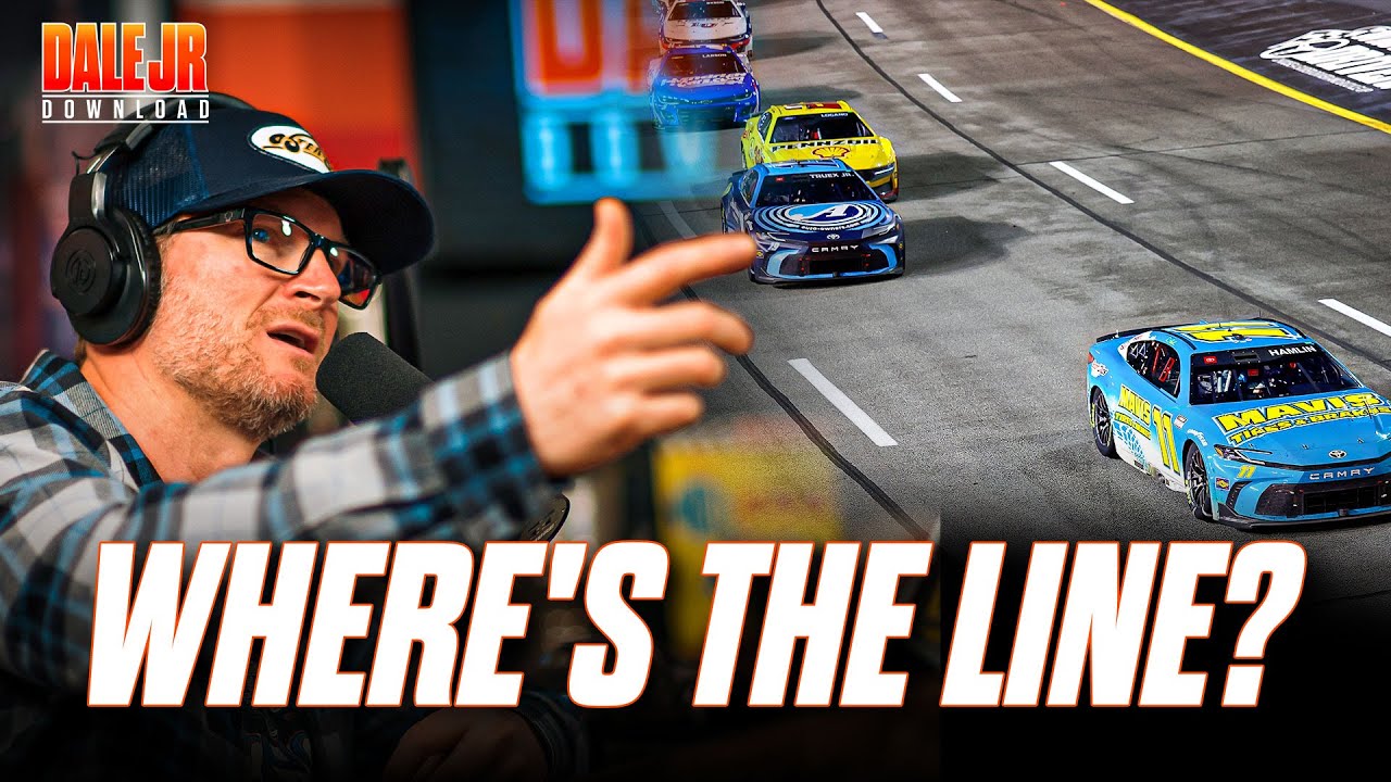 Dale Jr. Calls For Clarity From NASCAR On The Restart Rule After ...