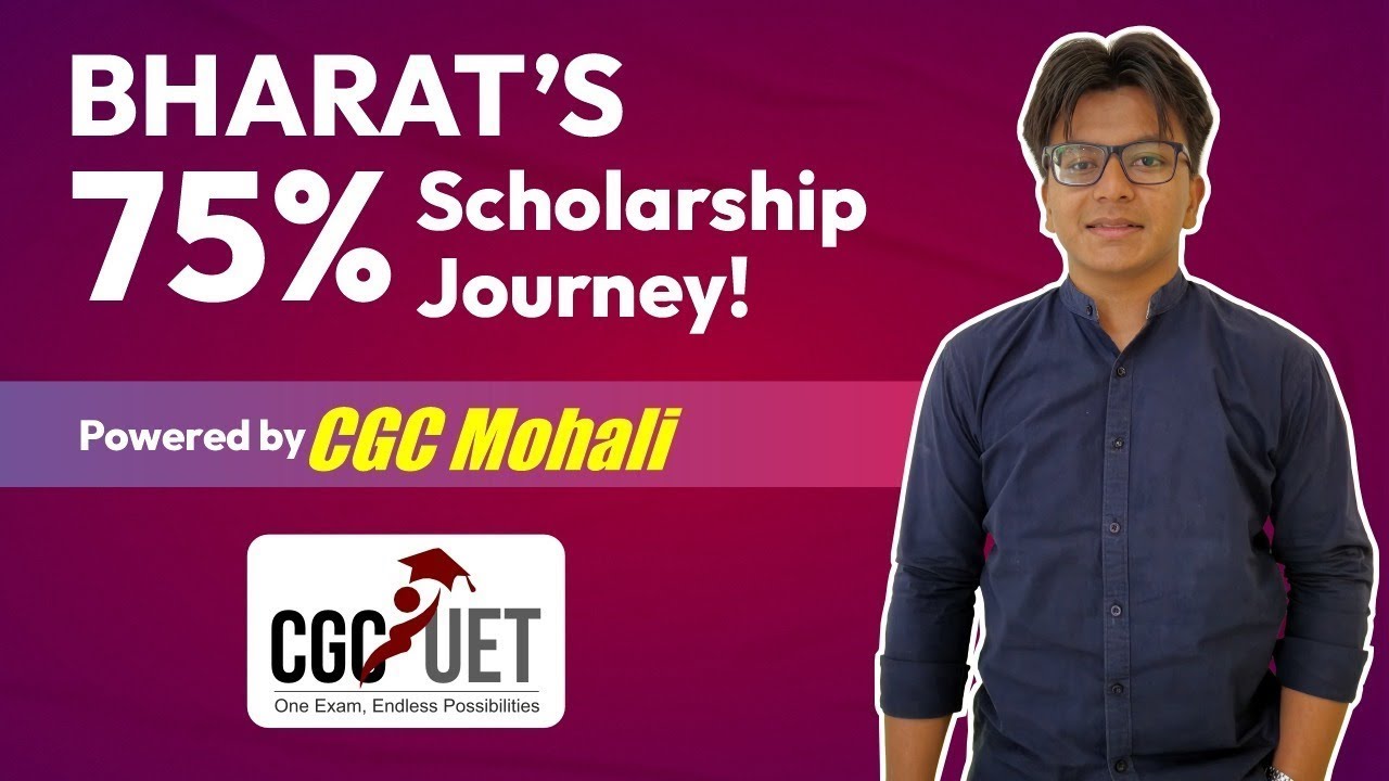 Bharat’s B.Tech CSE Journey at CGC Mohali | Build Your Future in Tech ...