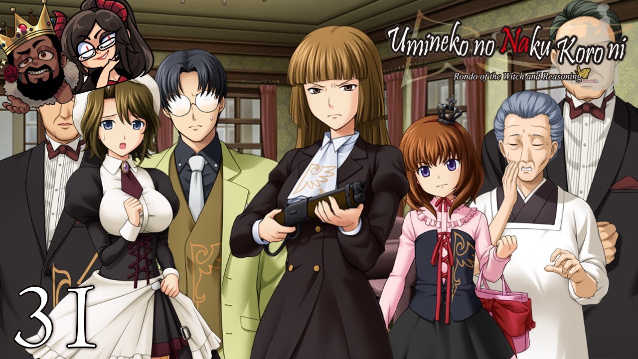 『Michaela & Bryan Reads』Umineko No Naku Koro Ni - Part 31 - YouTube