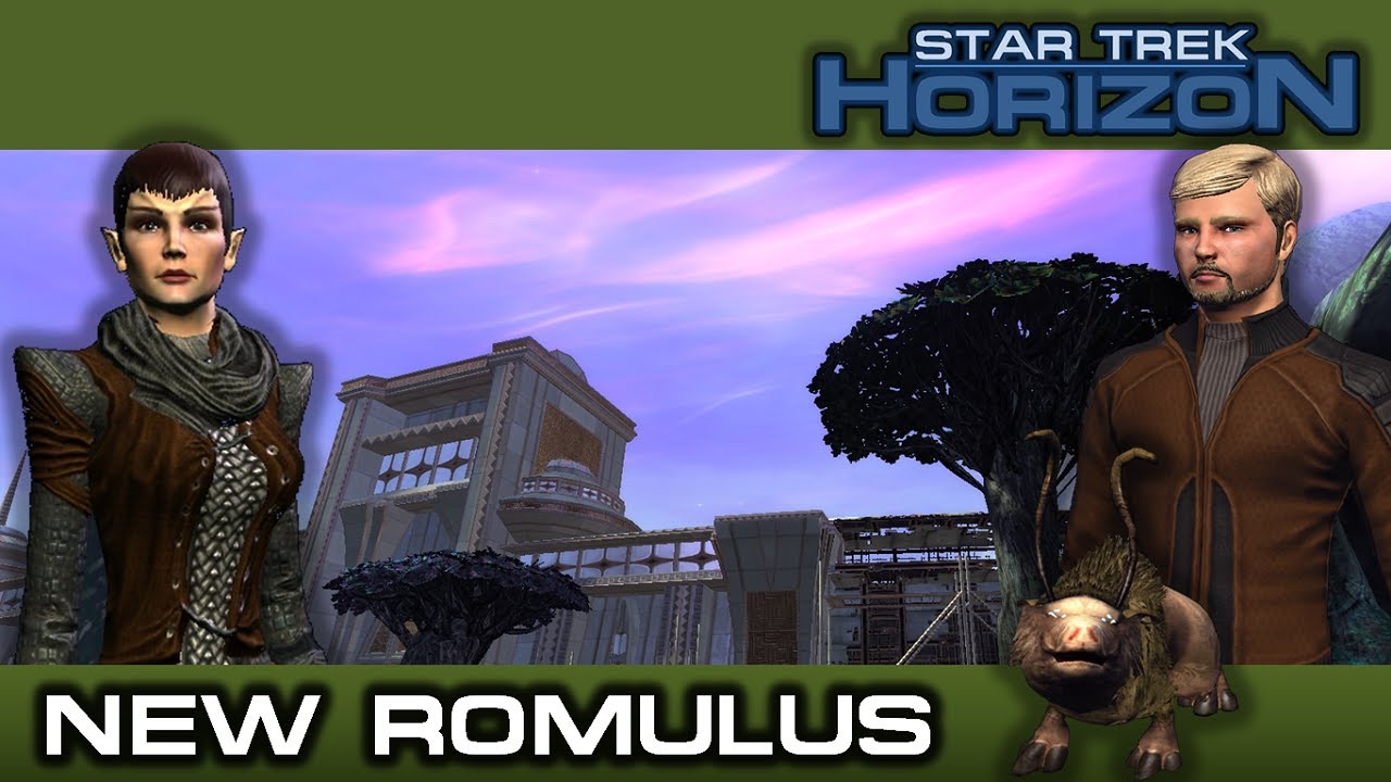 Star Trek Online - New Romulus - YouTube