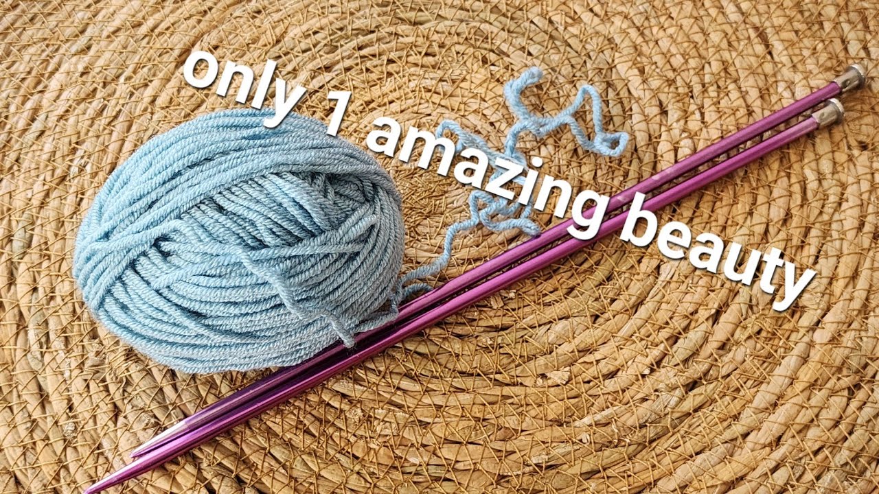 It's a great beauty in just 1 row 👈 these two needle models are very ...