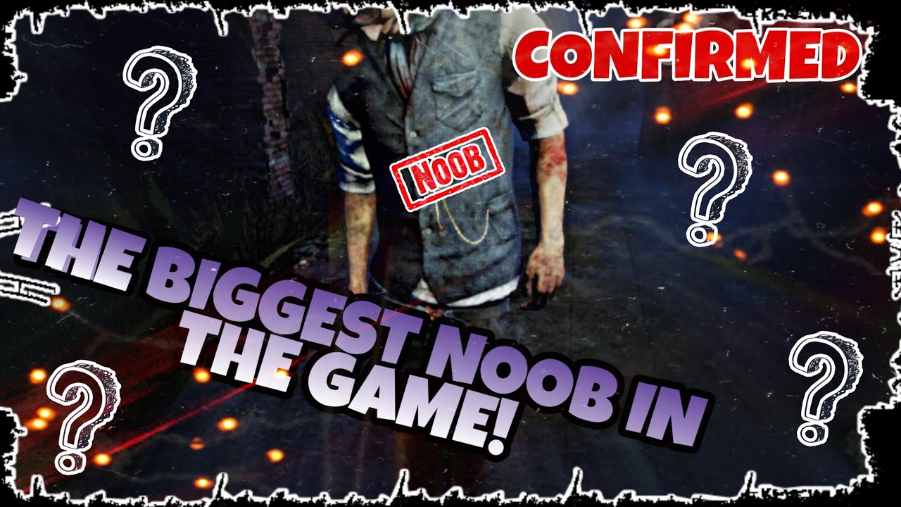 playing with noob3 in dead by daylight HISTORY - YouTube