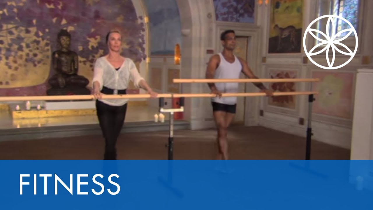 Ballet Barre Workout with Trudie Styler | Fitness | Gaiam - YouTube