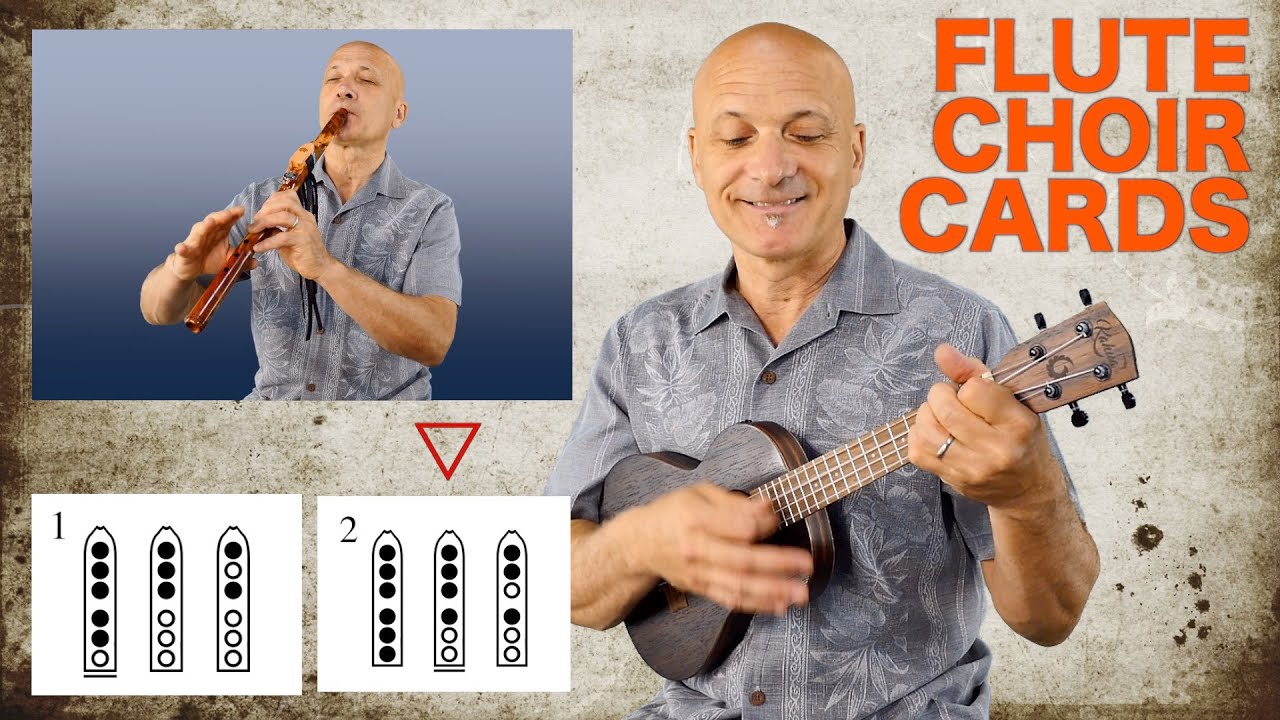 Flute Choir Cards - Play Songs, Solo, and Compose Music - YouTube