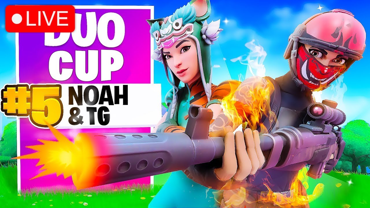 Winning The DUO TOURNAMENT with TYPICAL GAMER! (Fortnite) - YouTube