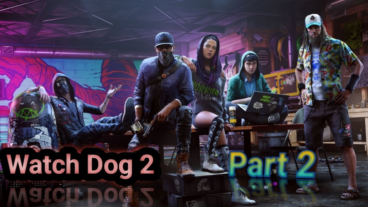 WATCH DOGS 2 Walkthrough PC Gameplay Part 2 - Cyberdriver | No ...