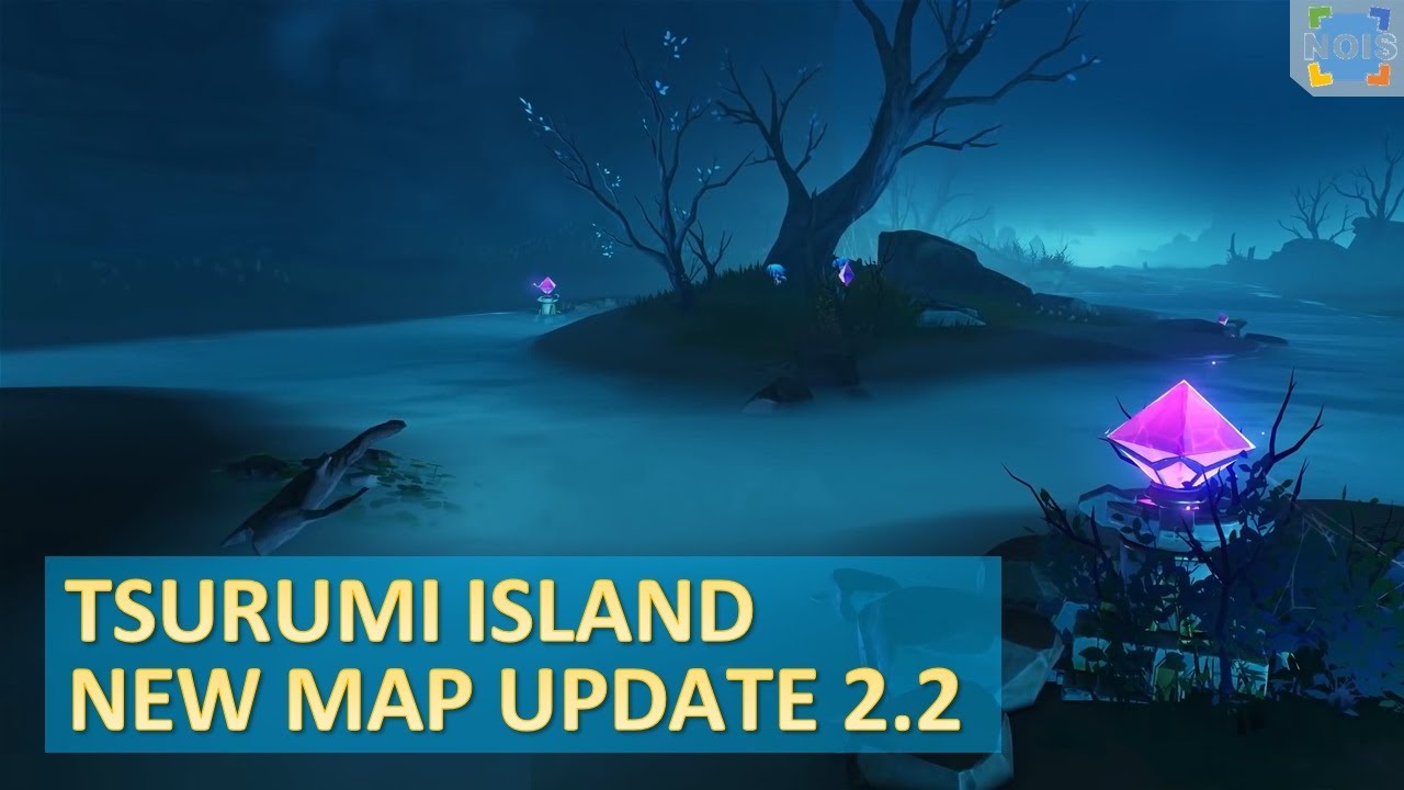 Tsurumi Island Trailer | New Map Update 2.2 - Genshin Impact - YouTube