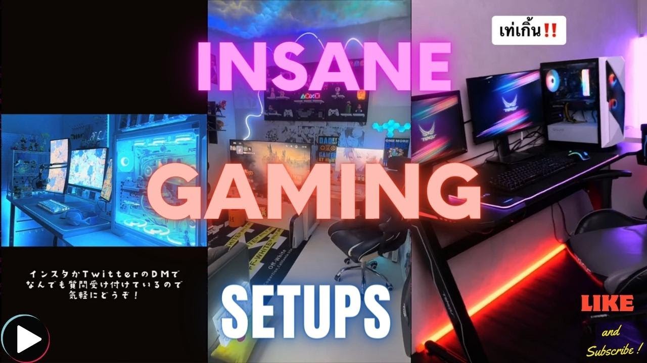 Insane Gaming Rigs Tiktok Compilation! 🎮 - YouTube