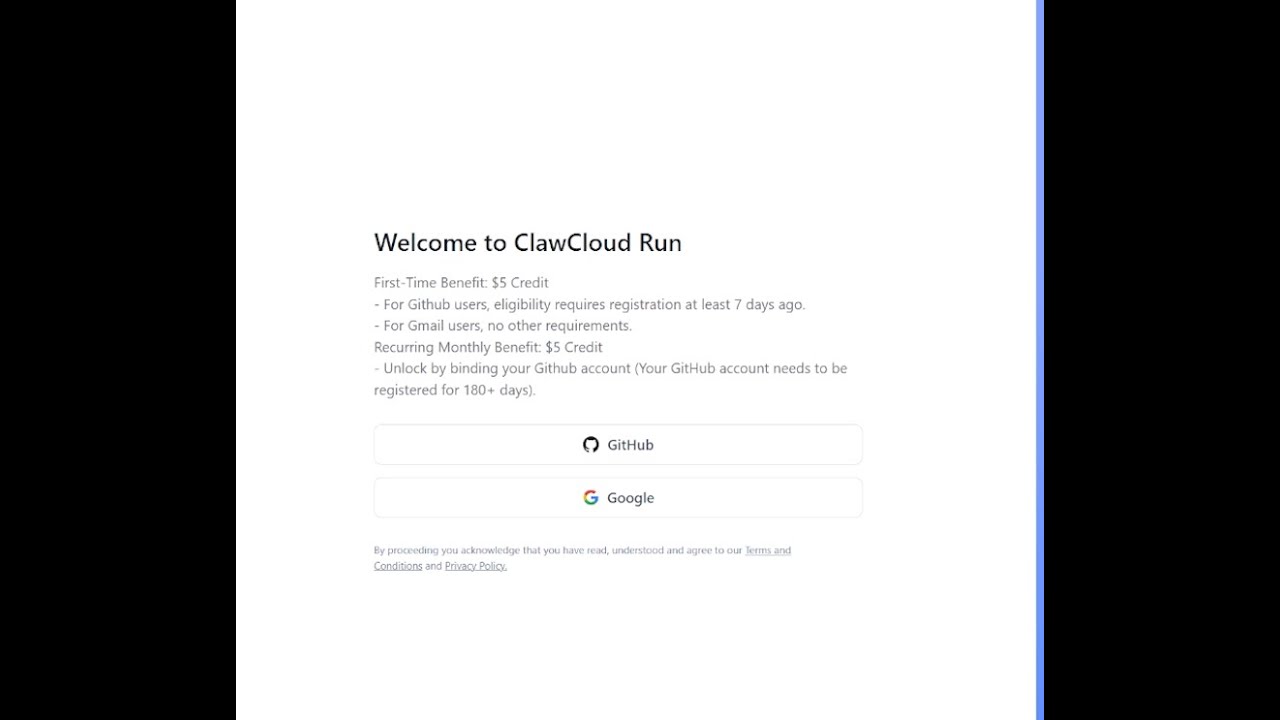 我是Clawcloud Run第一大傻逼 - YouTube