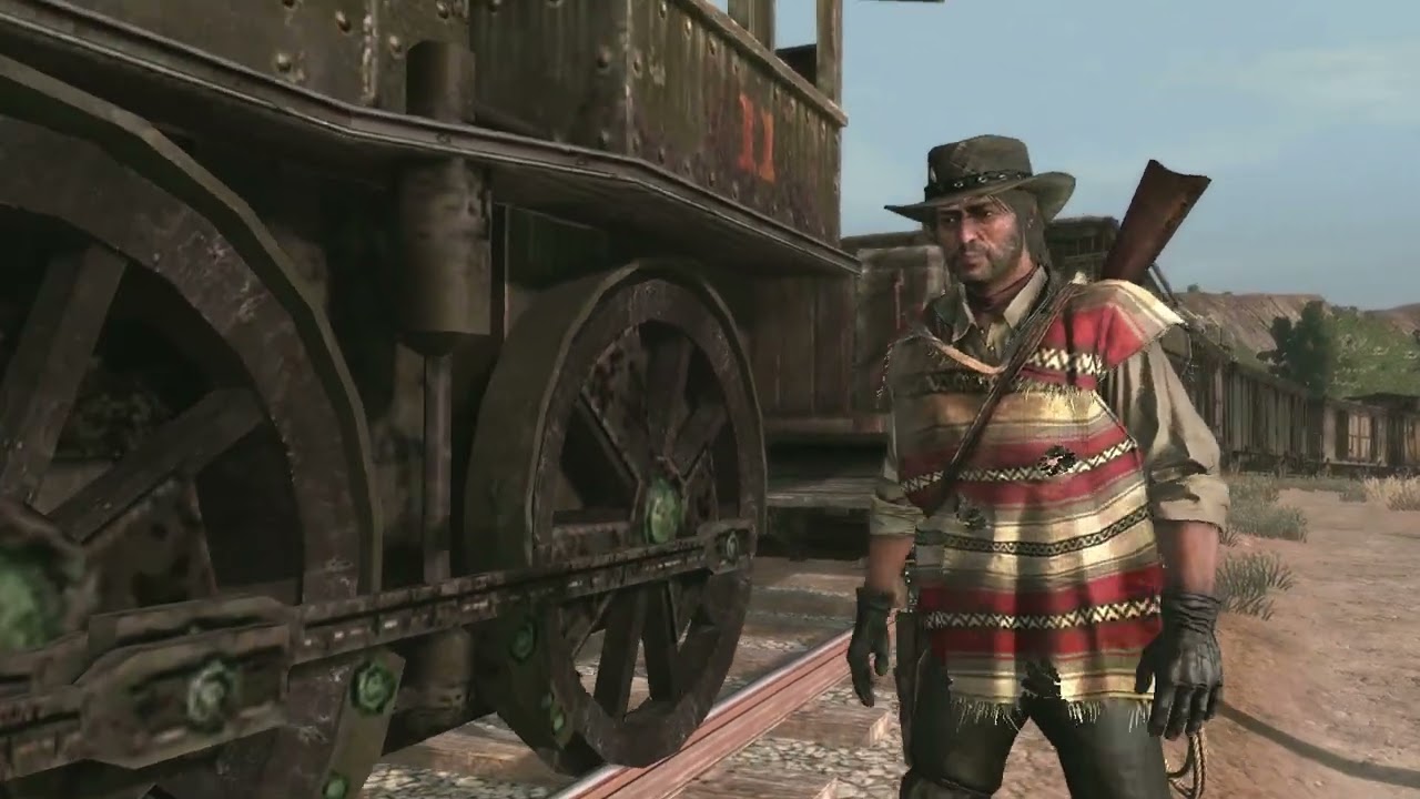 Close To The BOLDEST Thing John Marston Ever Did In His Life - Red Dead ...