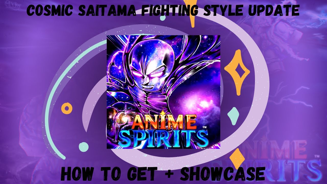 (Anime Spirits) Cosmic Saitama Fighting Style Update How to Get ...