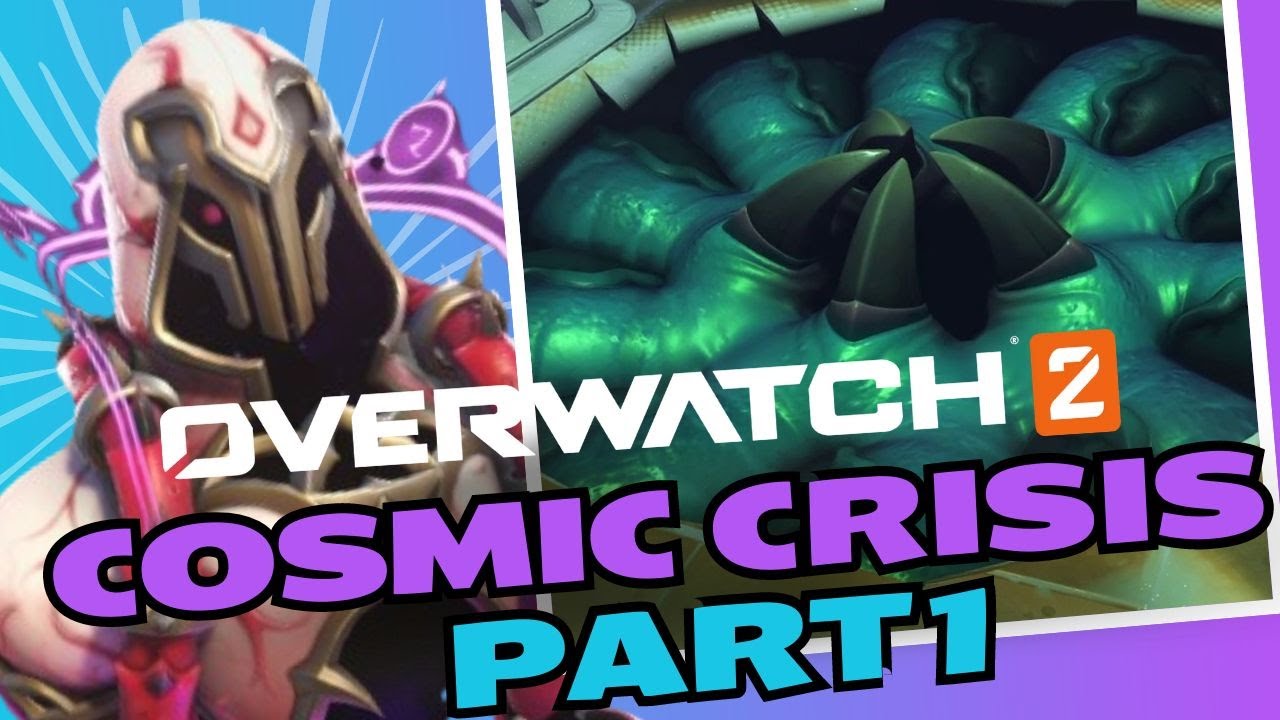 NEW COSMIC CRISIS MODE | Overwatch 2 Casuals Play Cosmic Crisis - Part ...