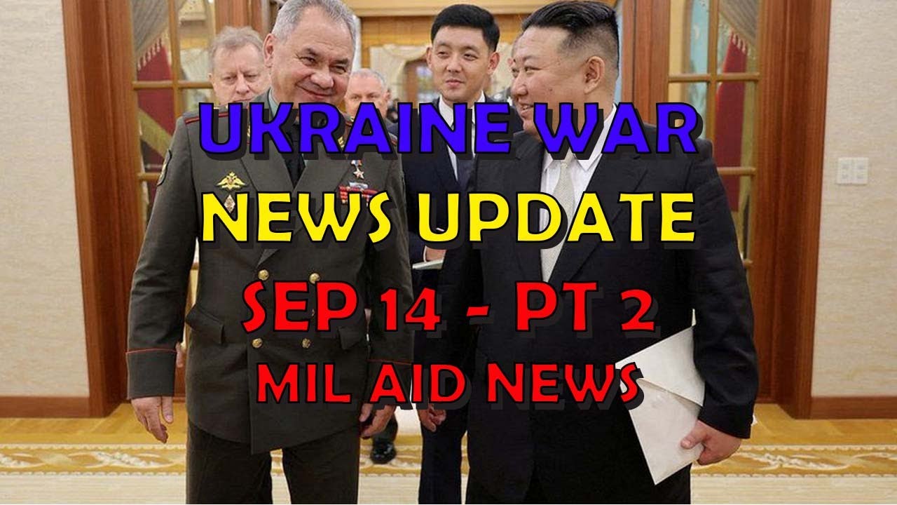 Ukraine War Update NEWS (20240914b): Military Aid News - YouTube