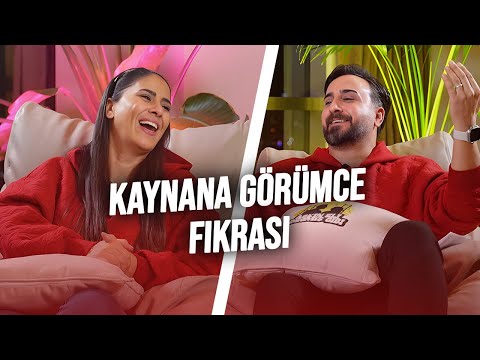 KAYNANA GÖRÜMCE FIKRASI😜VERDİKÇE VERİYORSUN🤣 | Aşkın Tepkisi