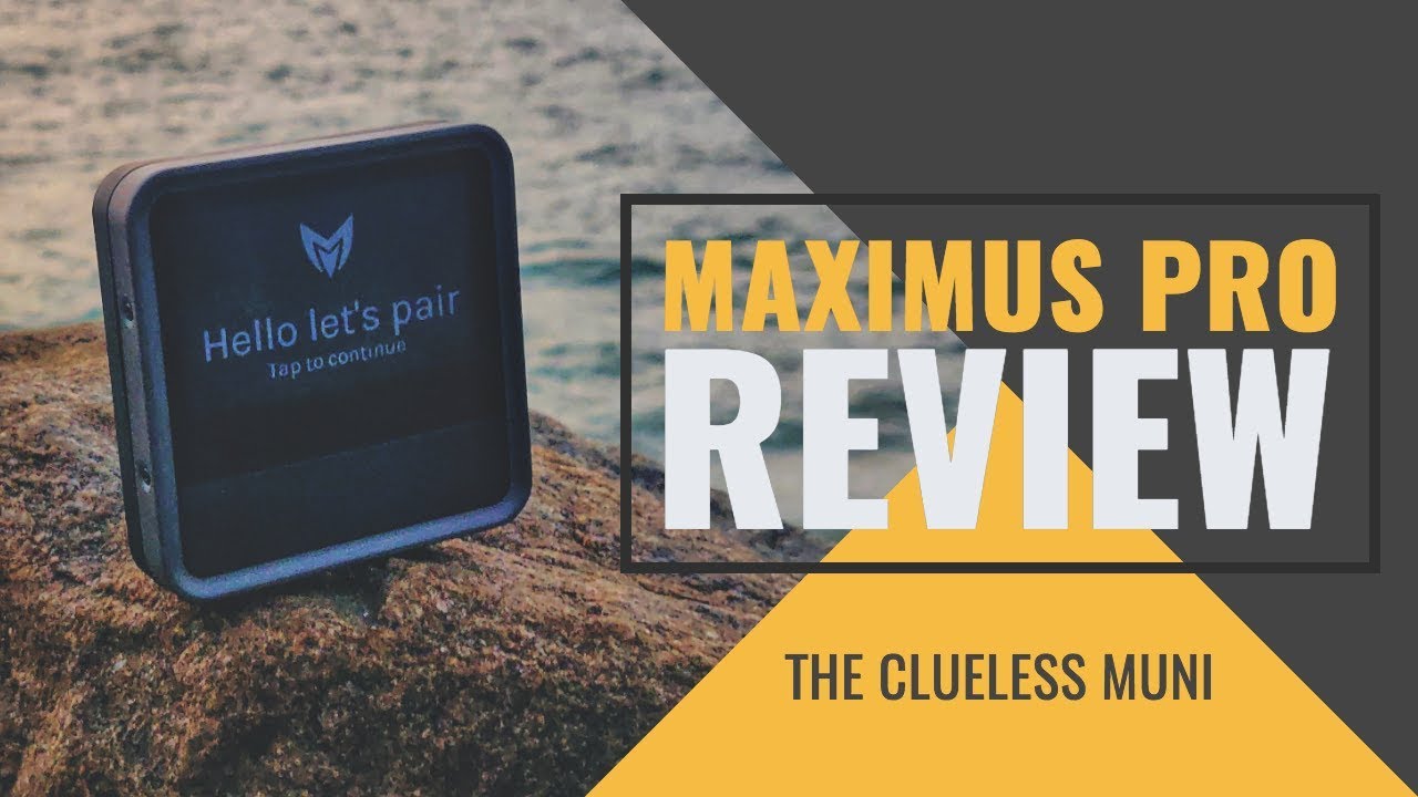 Maximus Pro Review | A No-Nonsense Motorcycle Navigation System - YouTube