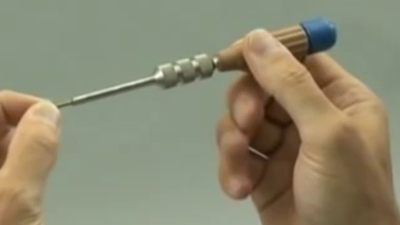 Herbert screw surgical technique Segment 0 x264 - YouTube
