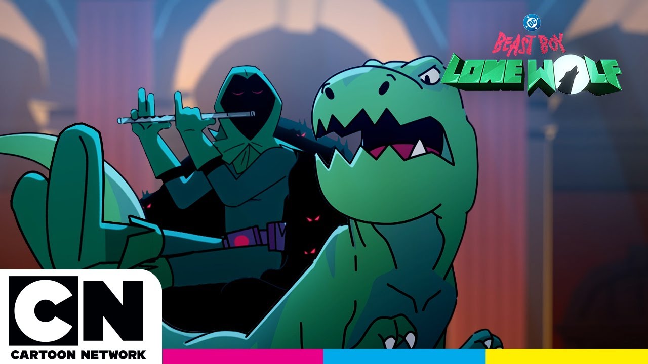 CELÝ DÍL 7 | Beast Boy vs Krysař | Beast Boy: Vlk samotář ...