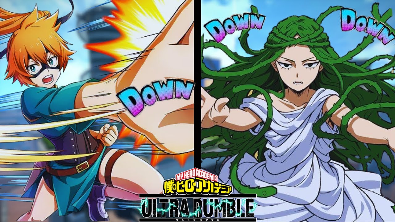 Ibara and Kendo Are UNDERRATED In My Hero Ultra Rumble - YouTube