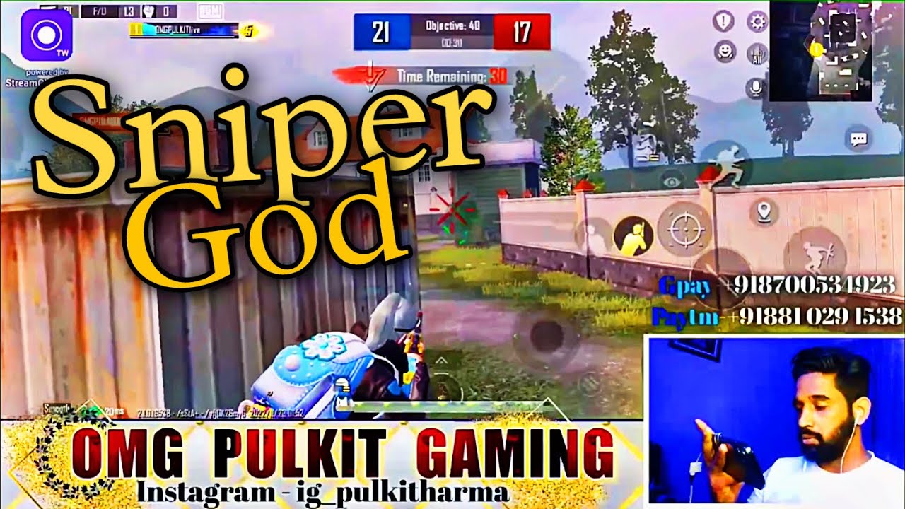 Sniper god #1v1challenge - YouTube