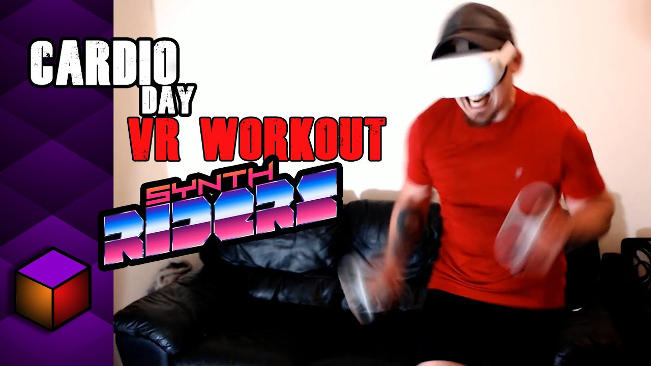 HIIT Cardio Workout In VR | Synth Riders | Oculus Quest 2 - YouTube