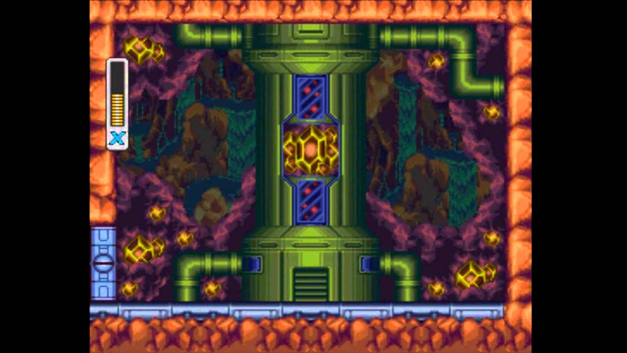 Mega Man X3 #06 - Tunnel Rhino - YouTube