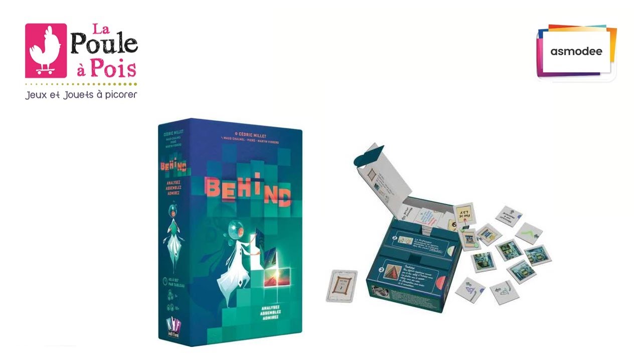 Jeu Behind - KYF Edition - lapouleapois.fr - YouTube