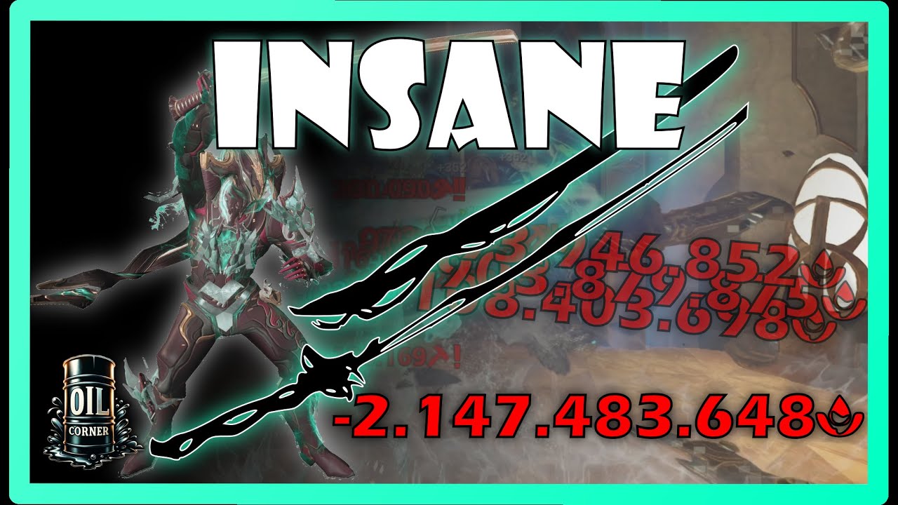 The Most OVERPOWERED Melee In The Game? - [Warframe] - YouTube