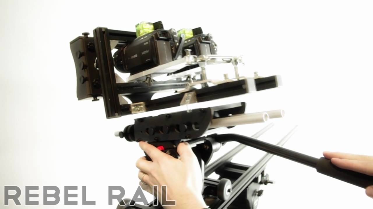 Rebel Rail Demo - YouTube