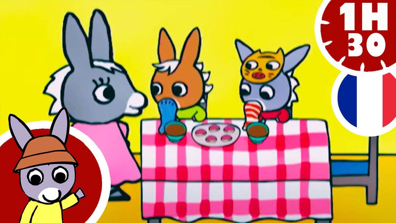 🐘 Trotro et son zoo 😂 - Dessin animé pour bébé - YouTube