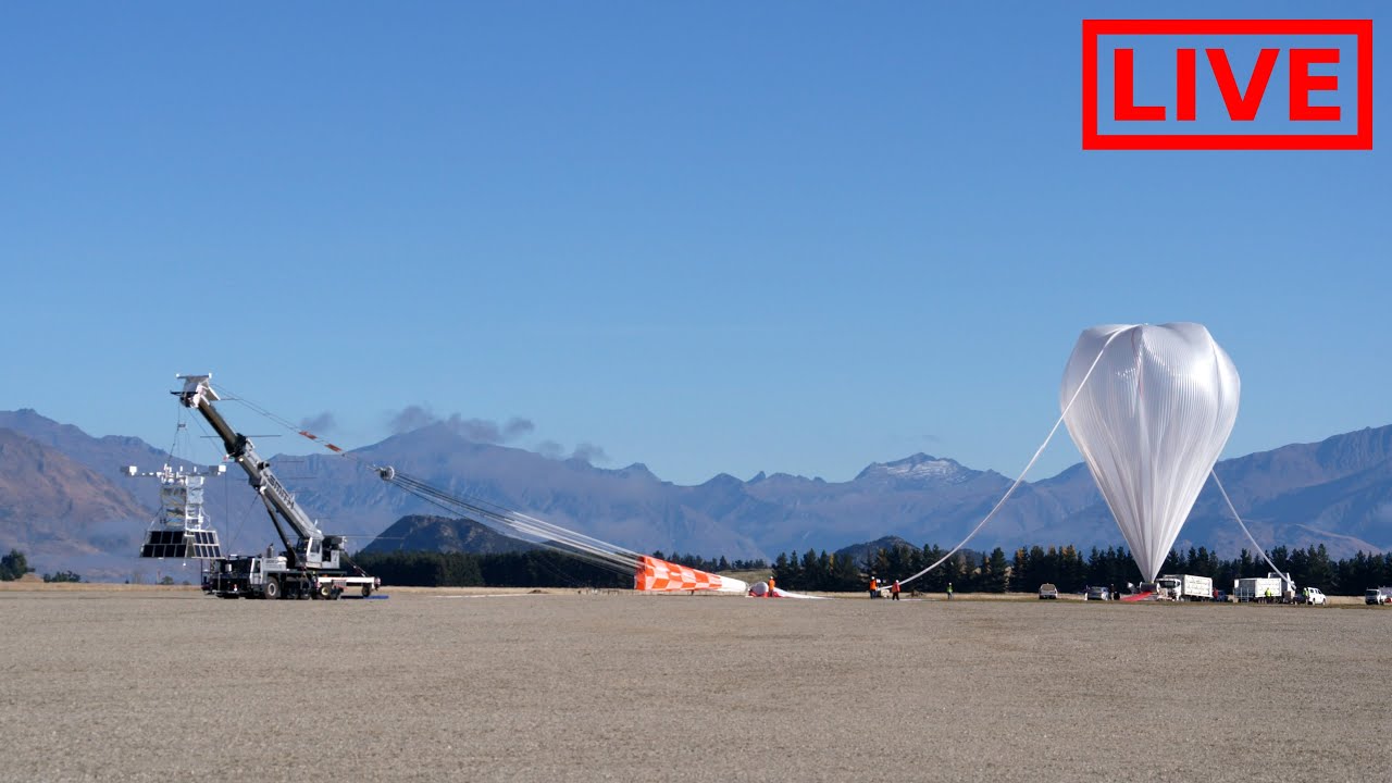 🔴LIVE: NASA CSBF Operations - YouTube