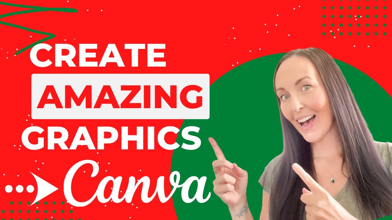 CANVA - Learn how to create amazing graphics in REAL TIME | How to use ...
