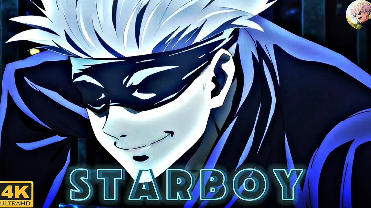 GOJO I'M THE STRONGEST - STARBOY [AMV/EDIT] 4K - YouTube
