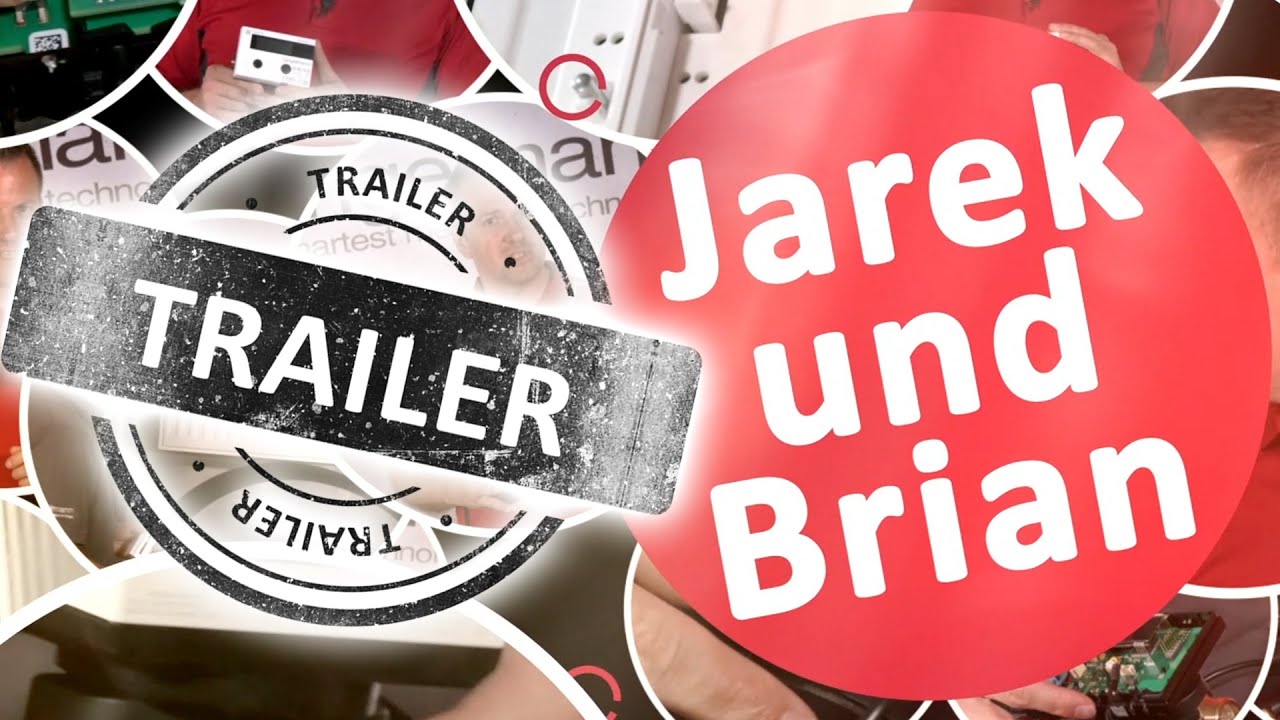 Jarek and Brian: The new series from Engelmann. - YouTube