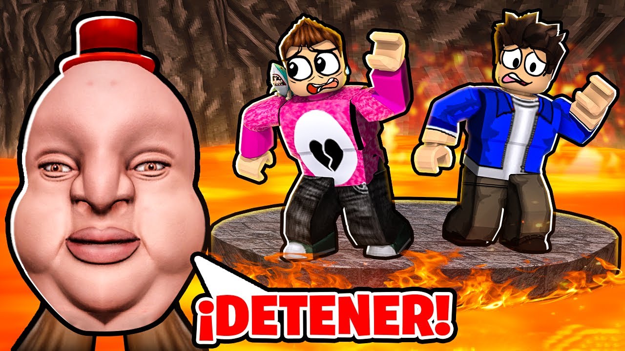 👹 El bebé de ROBLOX Mr. Grease 😱 Cerso Roblox - YouTube