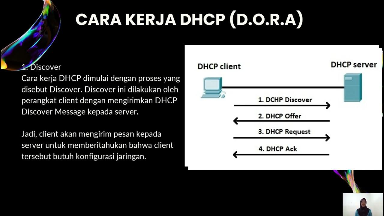 MIKROTIK MTCNA - BAB 8- DHCP ARP!! - YouTube