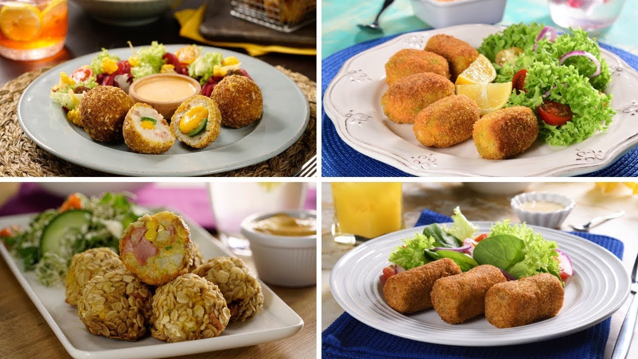 Deliciosas croquetas - YouTube