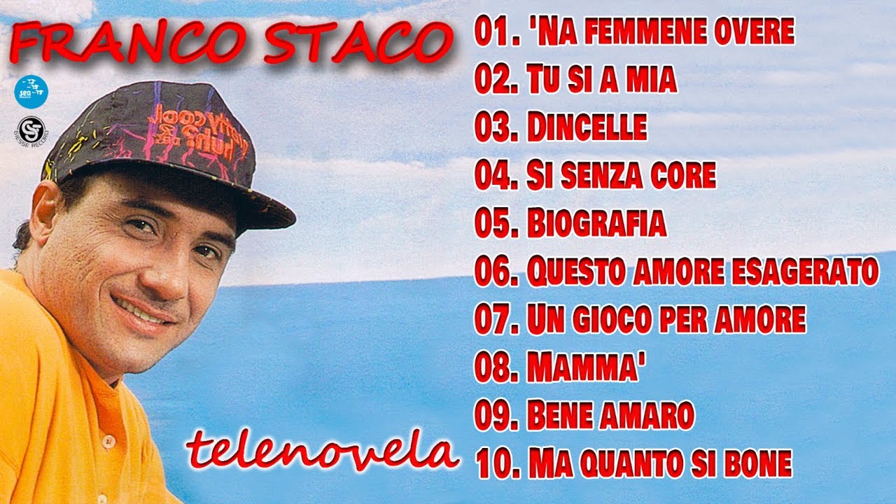 Franco Staco - Telenovela ( Full Album ) Official Seamusica - YouTube