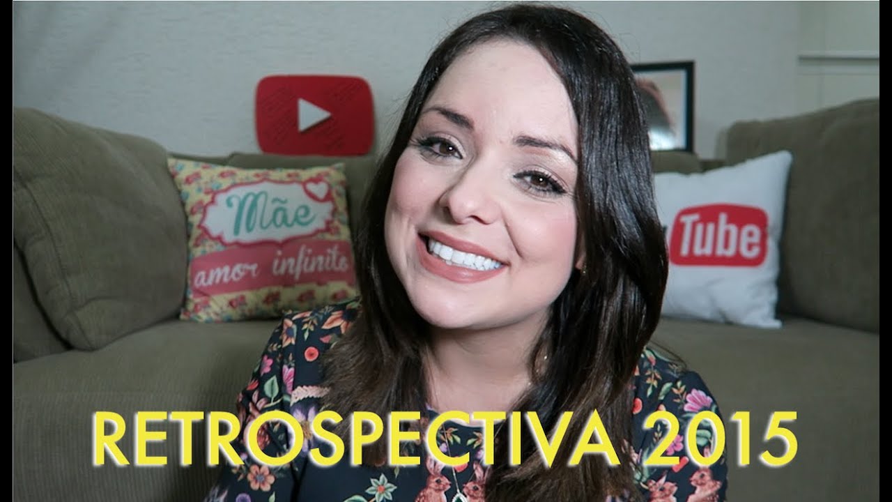 RETROSPECTIVA 2015 - Flavia Calina - YouTube