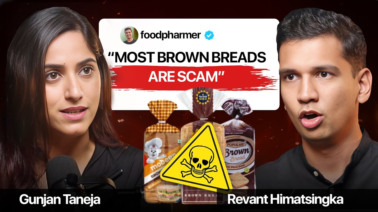 FoodPharmer Exposed BROWN BREAD SCAM | EP 1 Exposing Food Industry | GTClips - YouTube