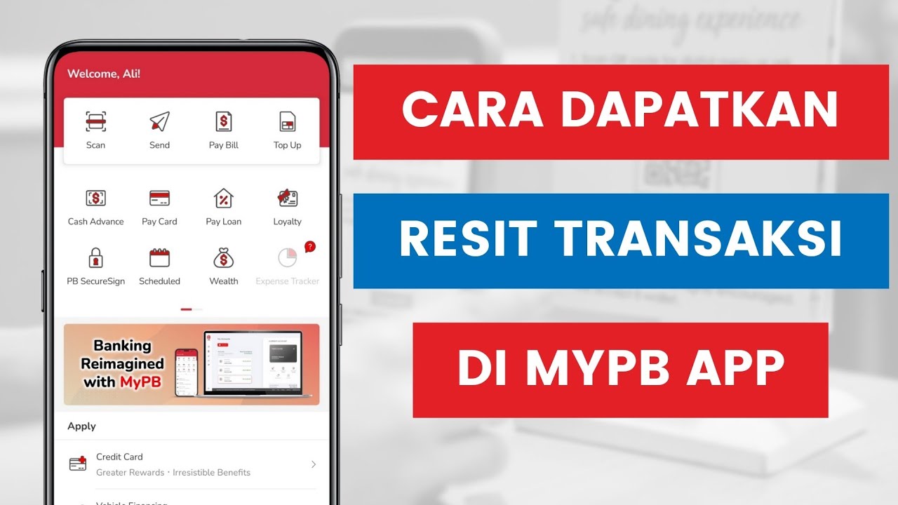 Cara Dapatkan Semula Resit Atau Sejarah Transaksi Public Bank Yang ...
