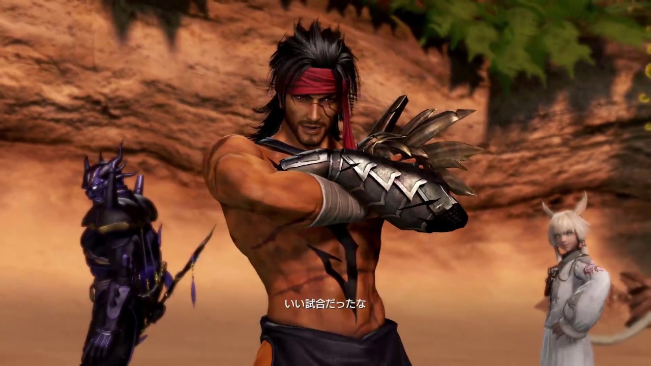 RUSH MODE GAMEPLAY!! Dissidia Final Fantasy NT Japanese Beta - Session 1 - YouTube