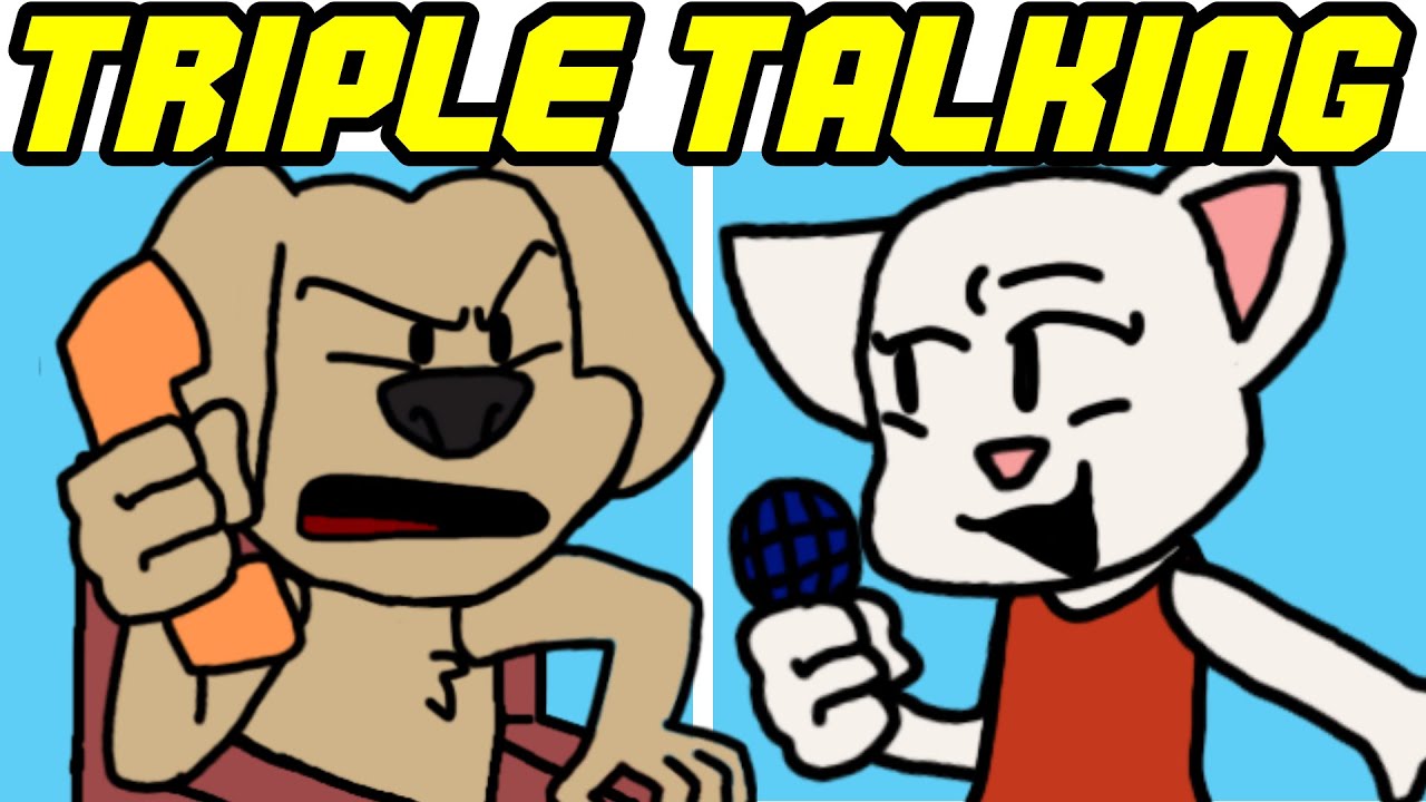 Friday Night Funkin' VS Talking Ben (IShowSpeed Triple Trouble) (FNF ...