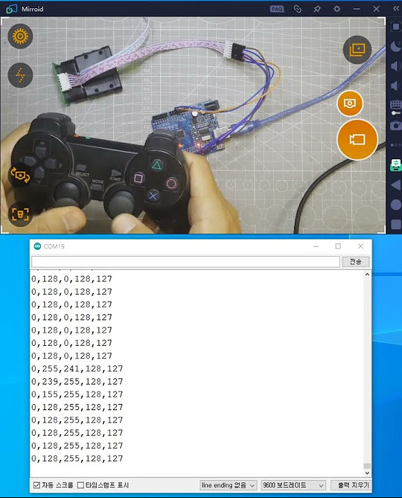 Arduino Read Ps2 Compatible Wireless Controller Using Arduino Ps2x Youtube 